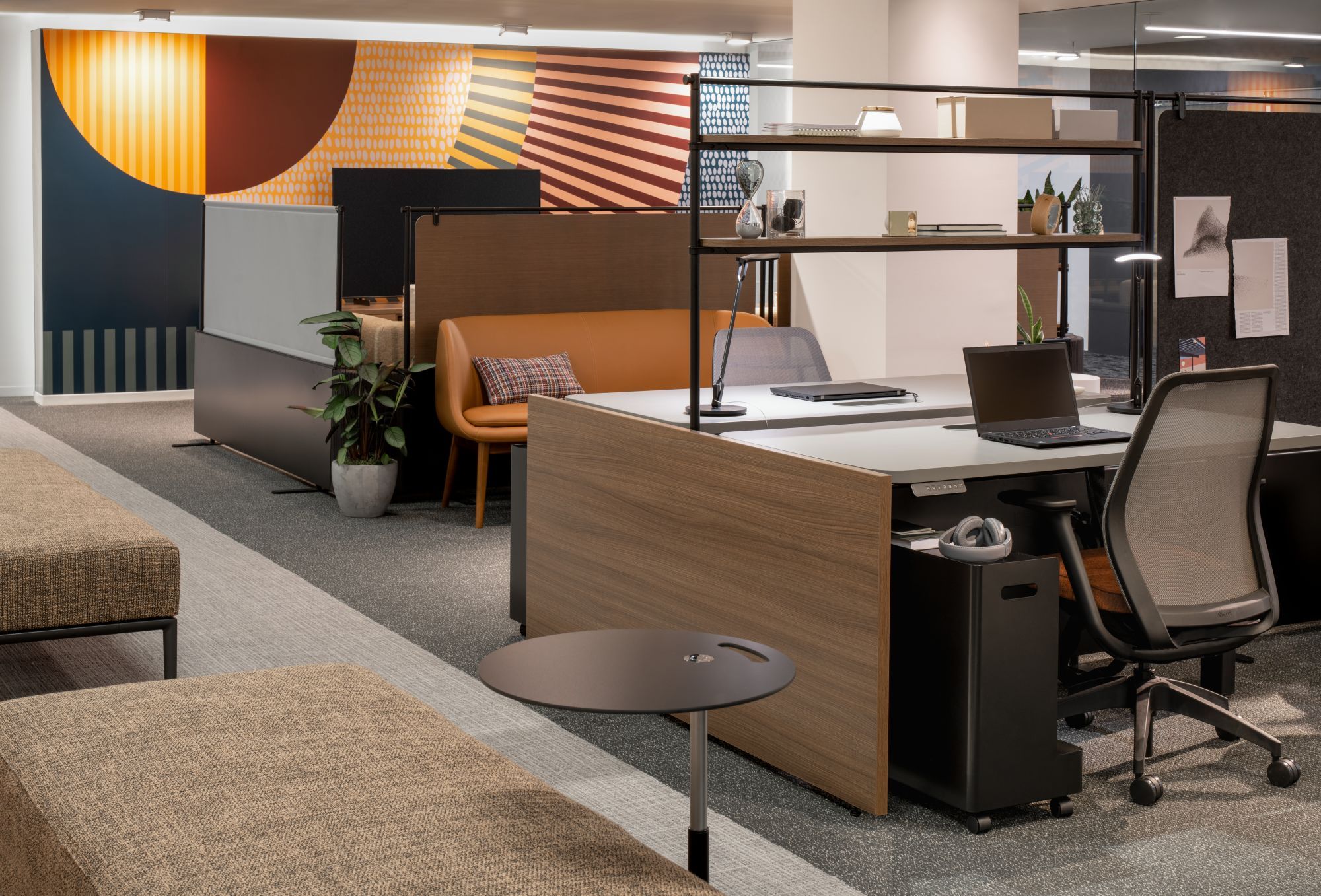 Open Plan Work Areas - Munson Business Interiors, Inc.